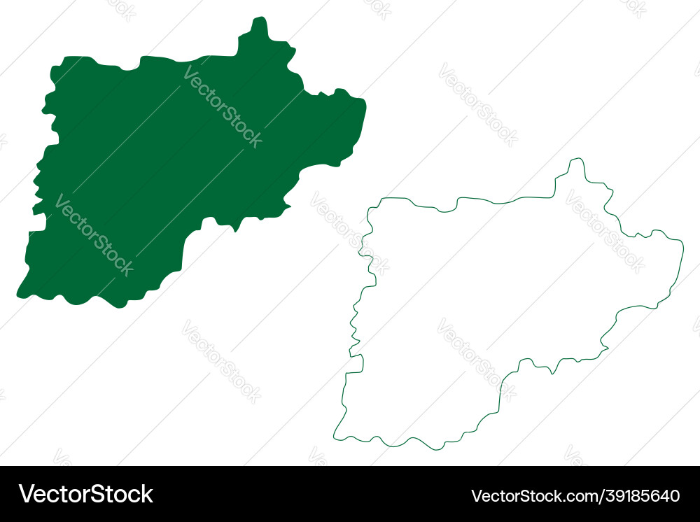 Siddipet district telangana state republic Vector Image