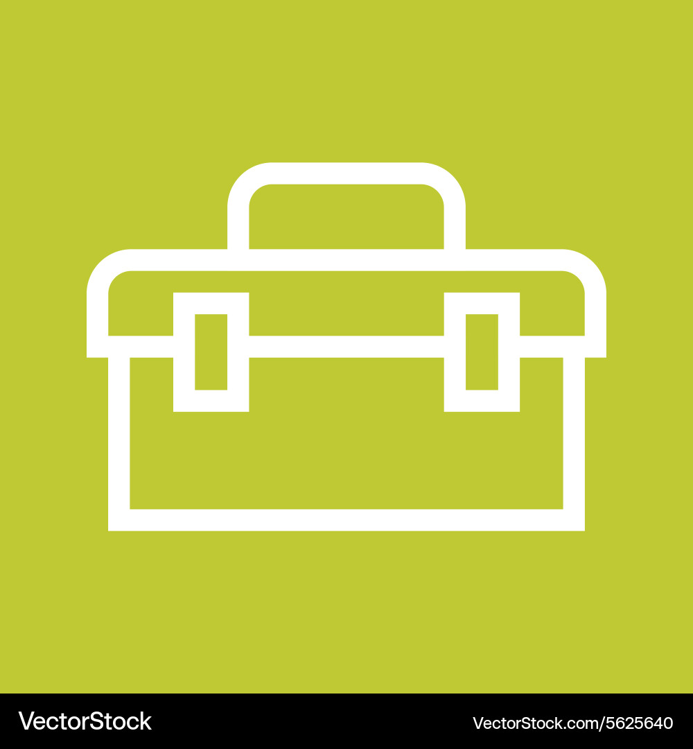 Toolbox Royalty Free Vector Image - VectorStock