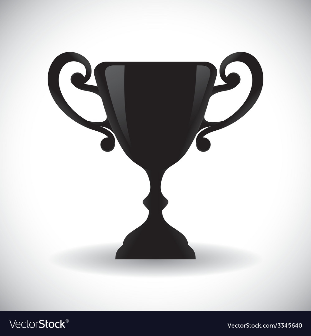 Trophy design Royalty Free Vector Image - VectorStock