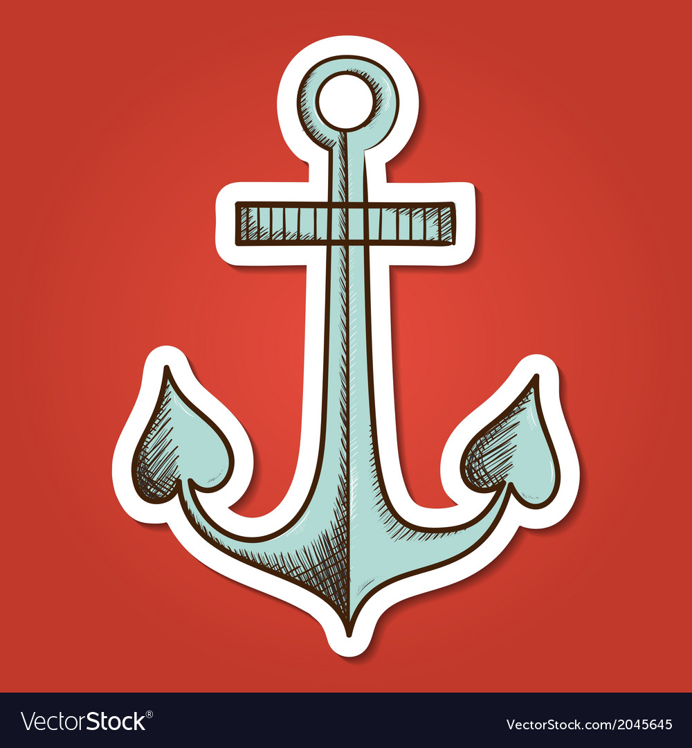 Anchor Royalty Free Vector Image - VectorStock