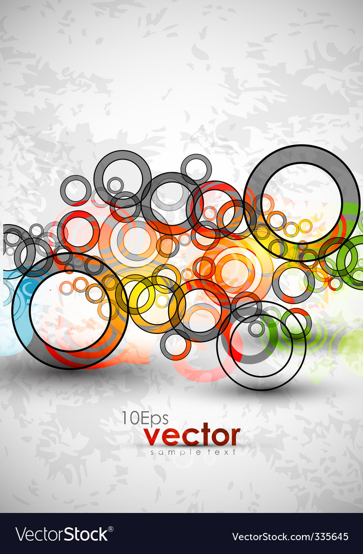 Aqua element background Royalty Free Vector Image