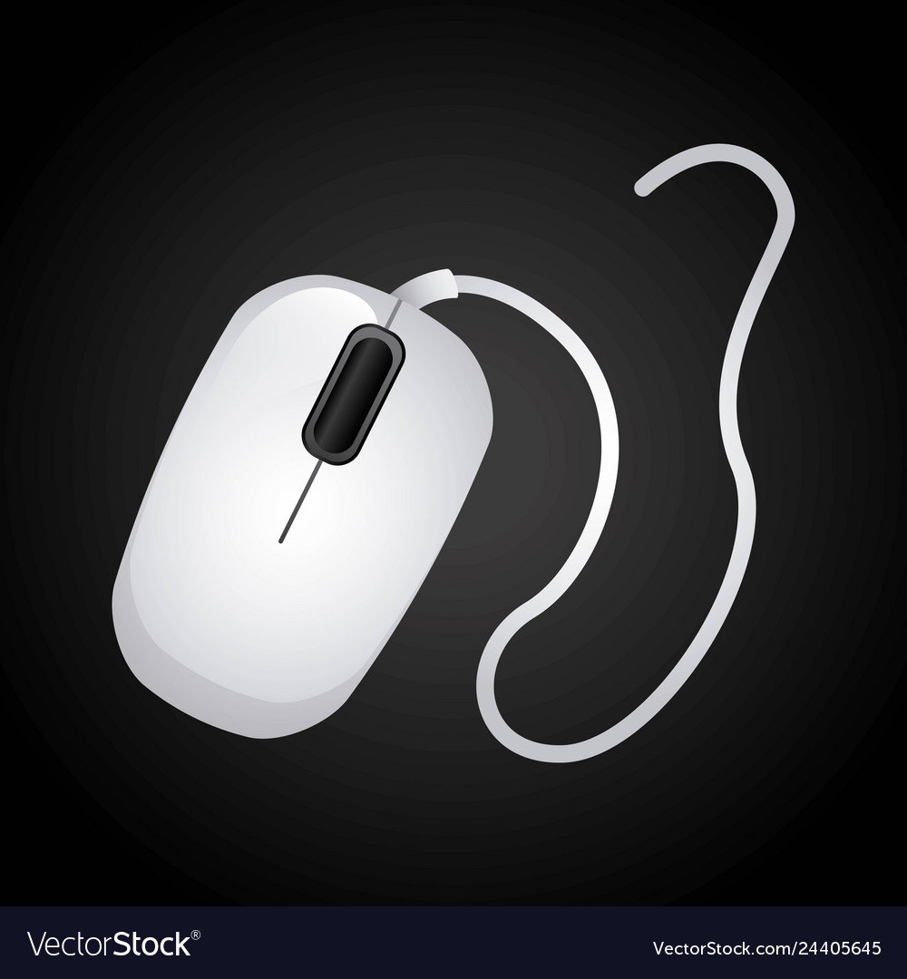 Computer mouse Royalty Free Vector Image - VectorStock