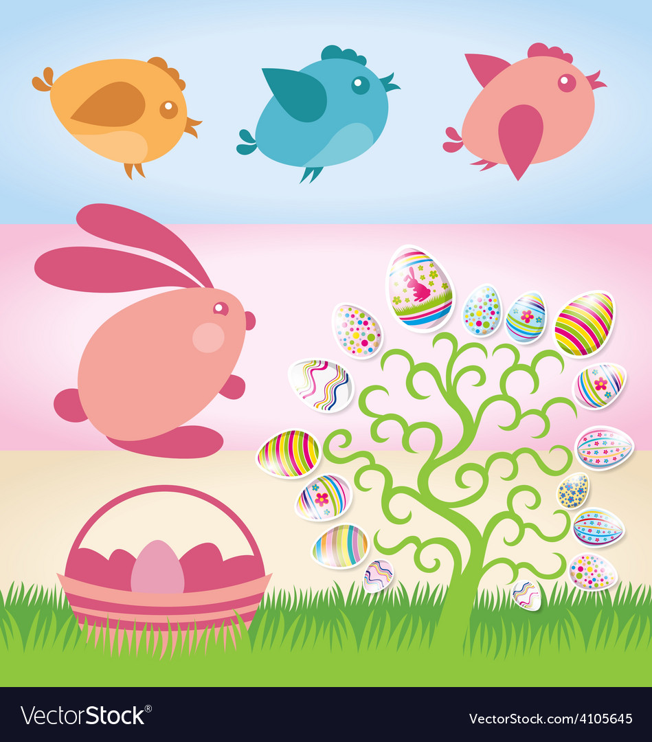Easter Royalty Free Vector Image - VectorStock