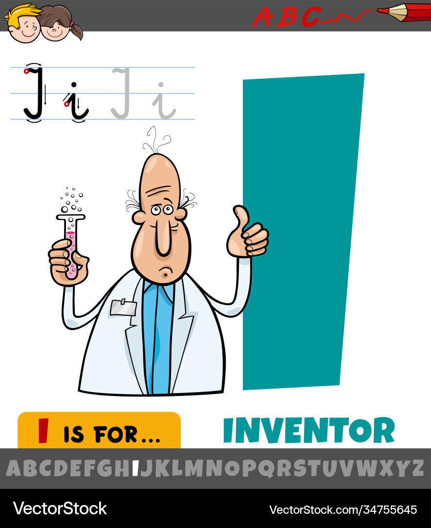 Real Cartoon Inventors