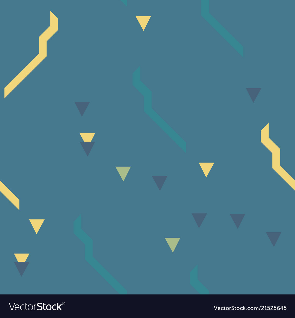 Simple geometry seamless pattern Royalty Free Vector Image