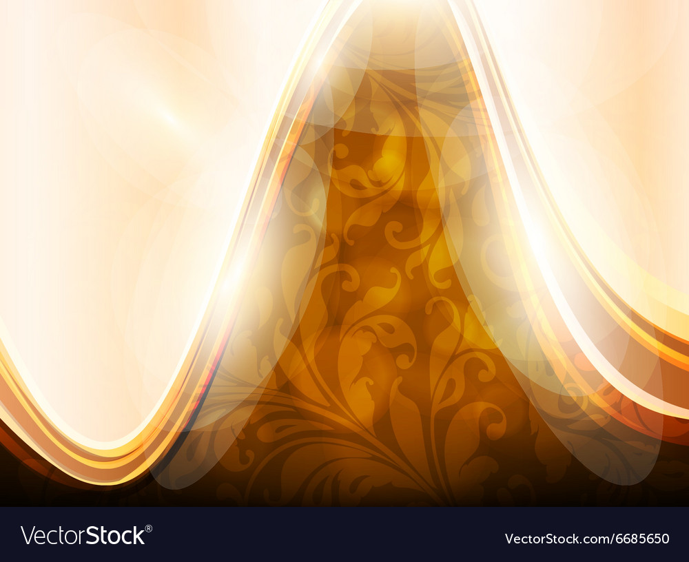 Abstract spring background Royalty Free Vector Image