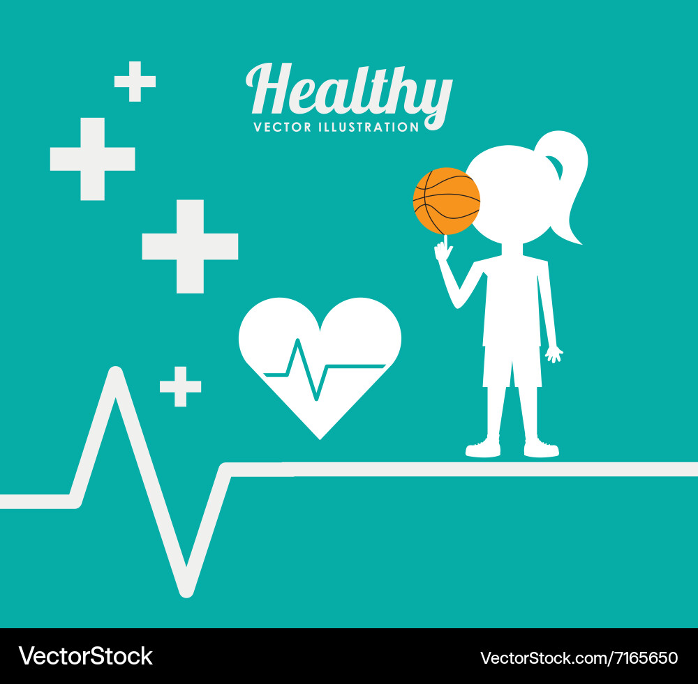 Health care design Royalty Free Vector Image - VectorStock