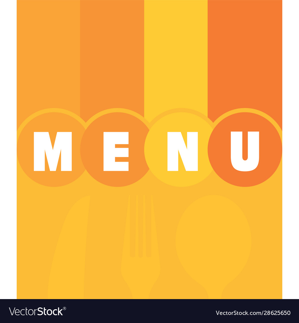 Restaurant menu Royalty Free Vector Image - VectorStock