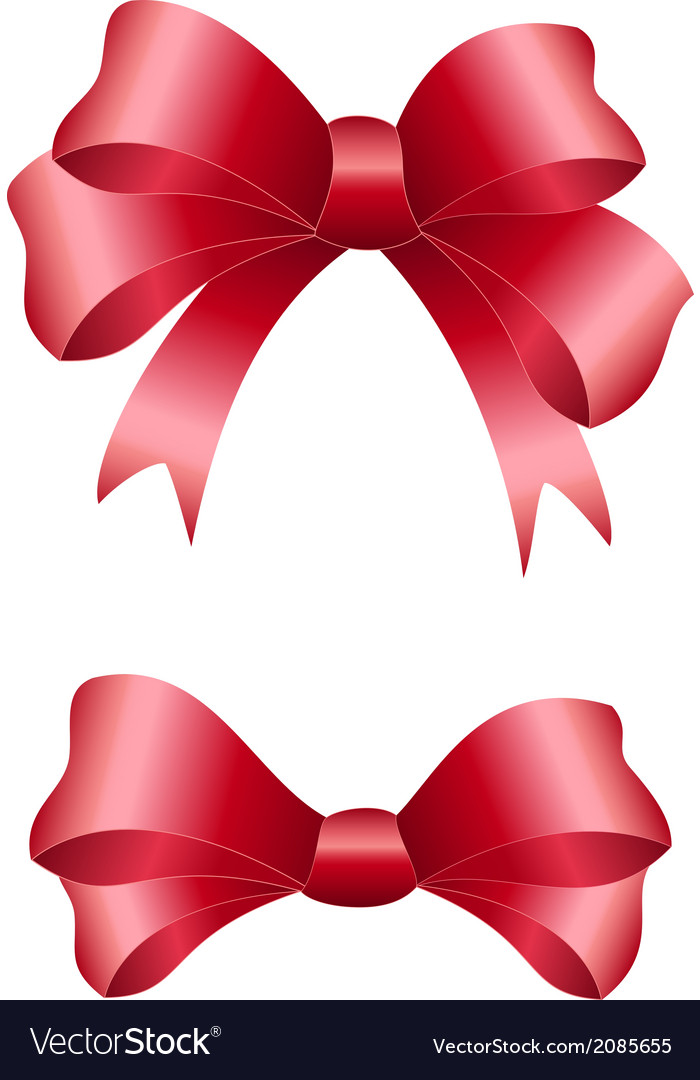 Bows Royalty Free Vector Image - VectorStock
