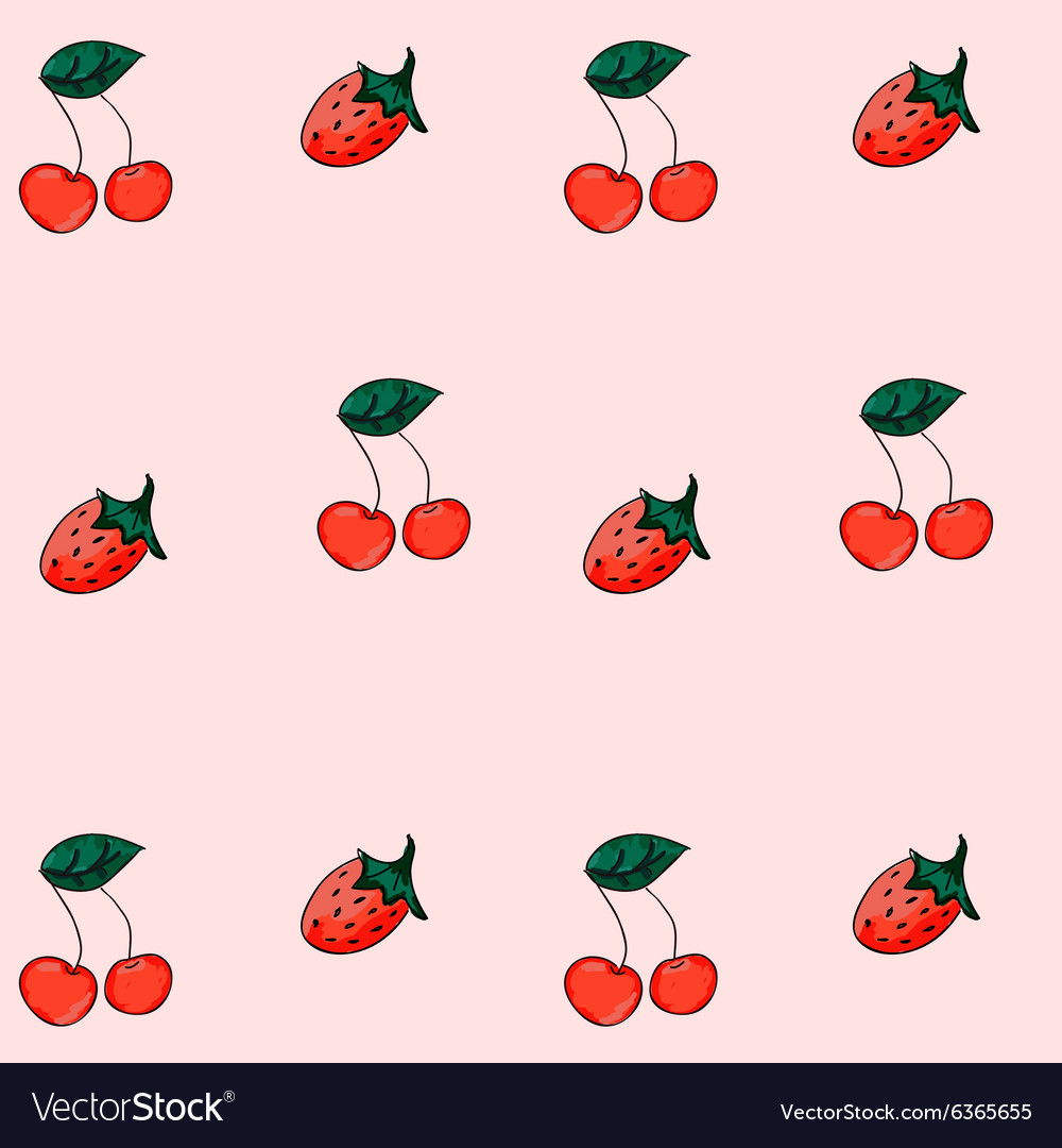 Set sweet patterns seamless backgrounds Royalty Free Vector