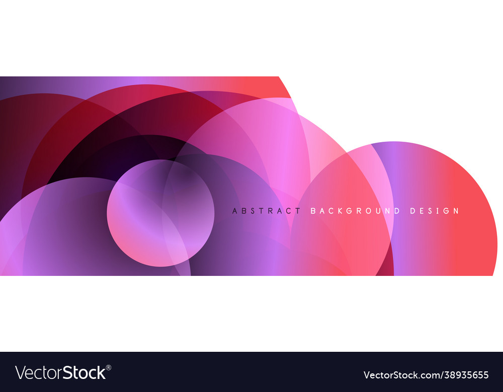 Trendy simple fluid color gradient abstract Vector Image