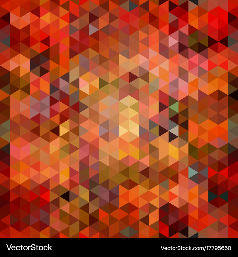 Abstract seamless background of triangles Vector Image