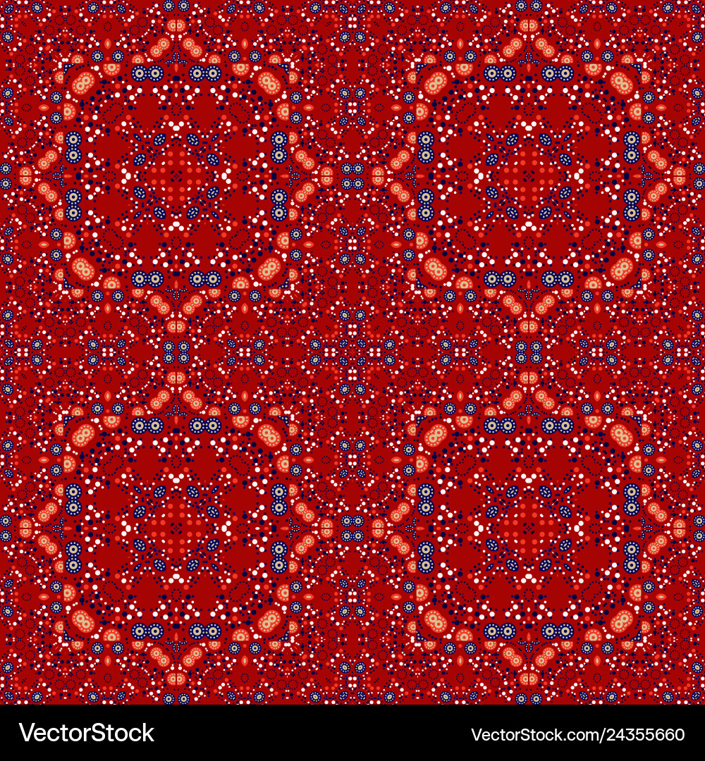 Biological like seamless pattern Royalty Free Vector Image