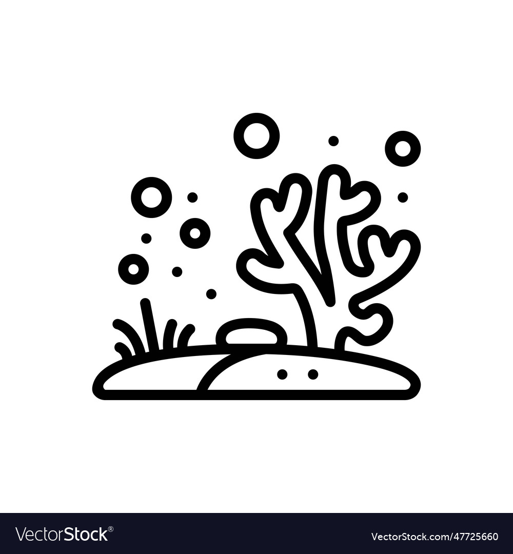 Reef Royalty Free Vector Image - VectorStock