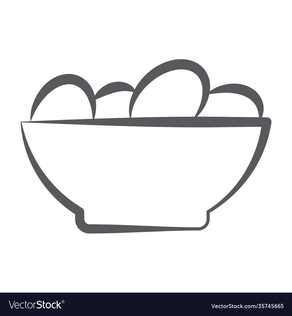 Eggs Royalty Free Vector Image - VectorStock