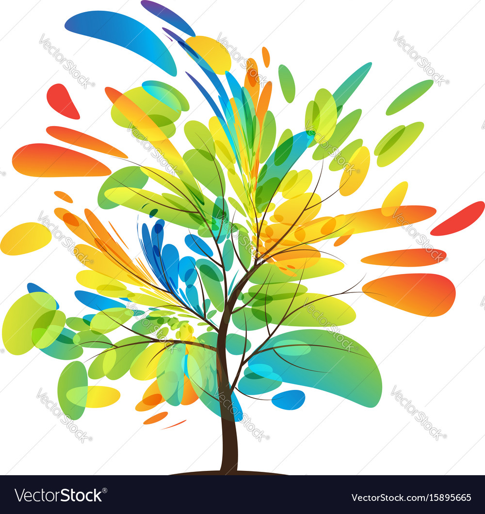 Tree design Royalty Free Vector Image - VectorStock