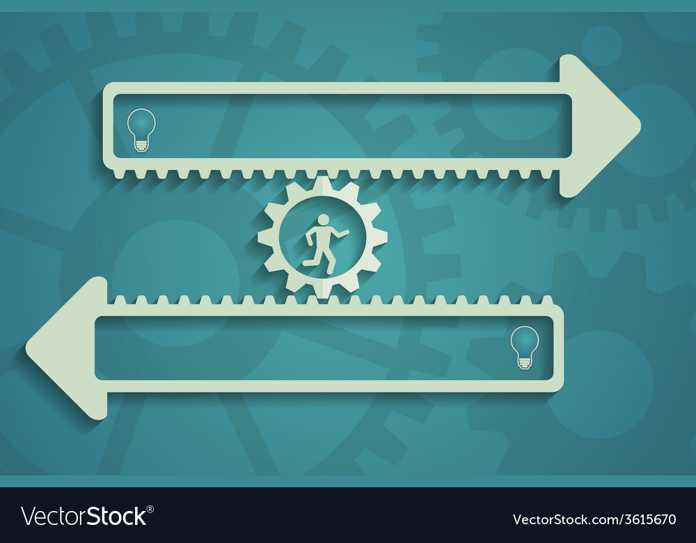 Complete the process Royalty Free Vector Image