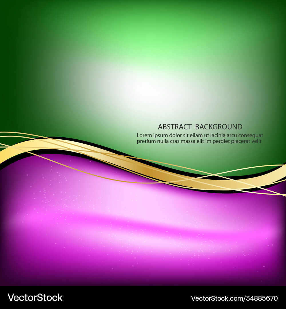 Purple and green background gradient color Vector Image