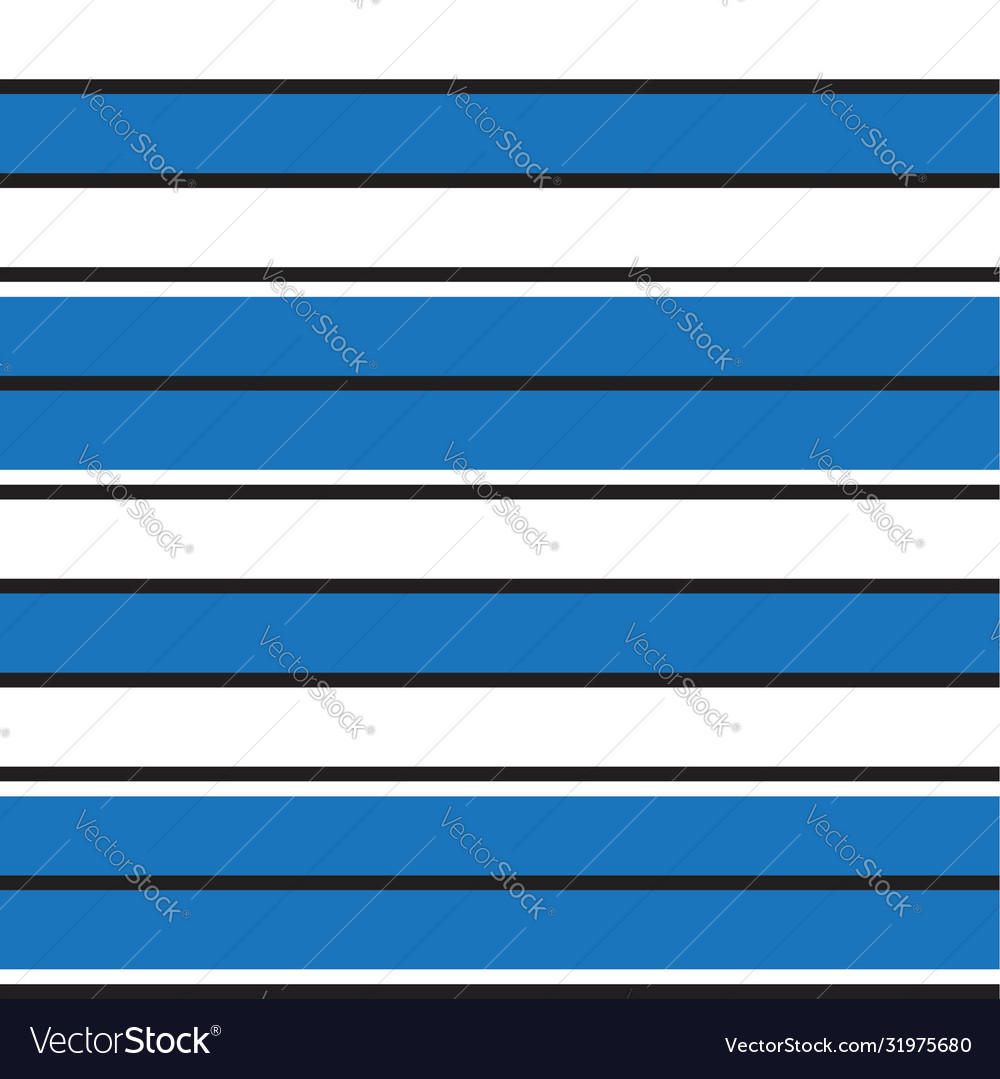 Blue stripe seamless pattern background Royalty Free Vector