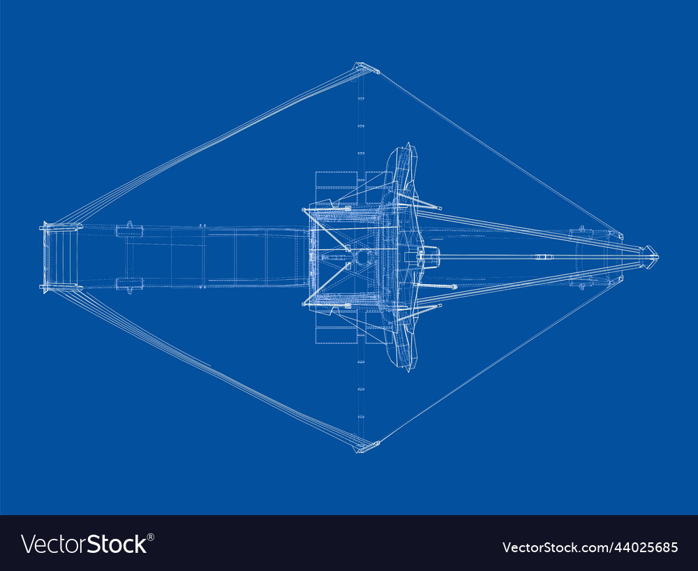 James webb space telescope Royalty Free Vector Image James webb space telescope Royalty Free Vector Image