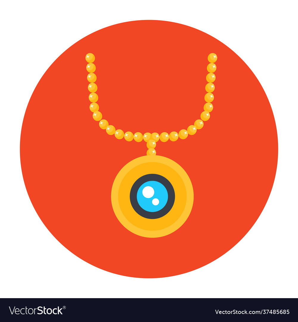 Pendent Royalty Free Vector Image - VectorStock