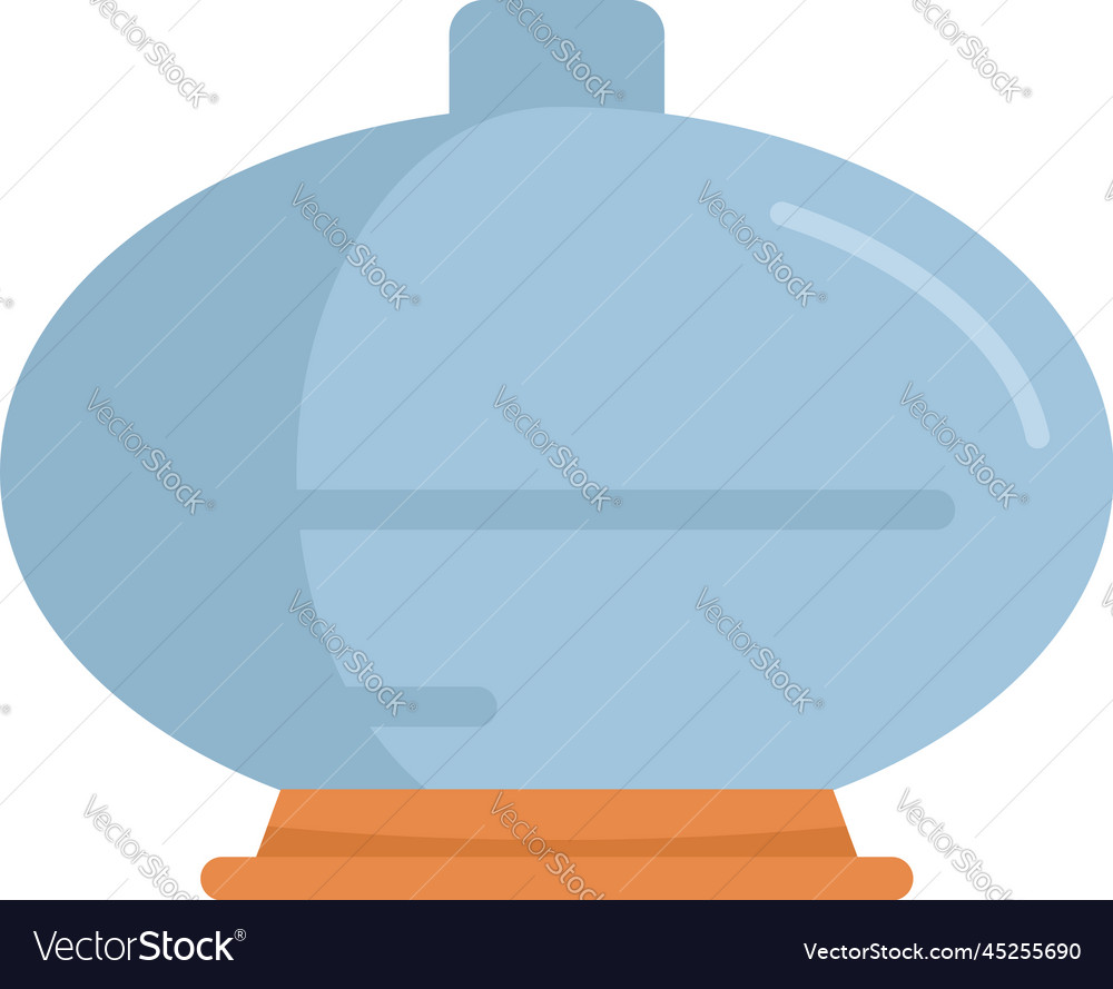 Air diffuser icon flat style Royalty Free Vector Image