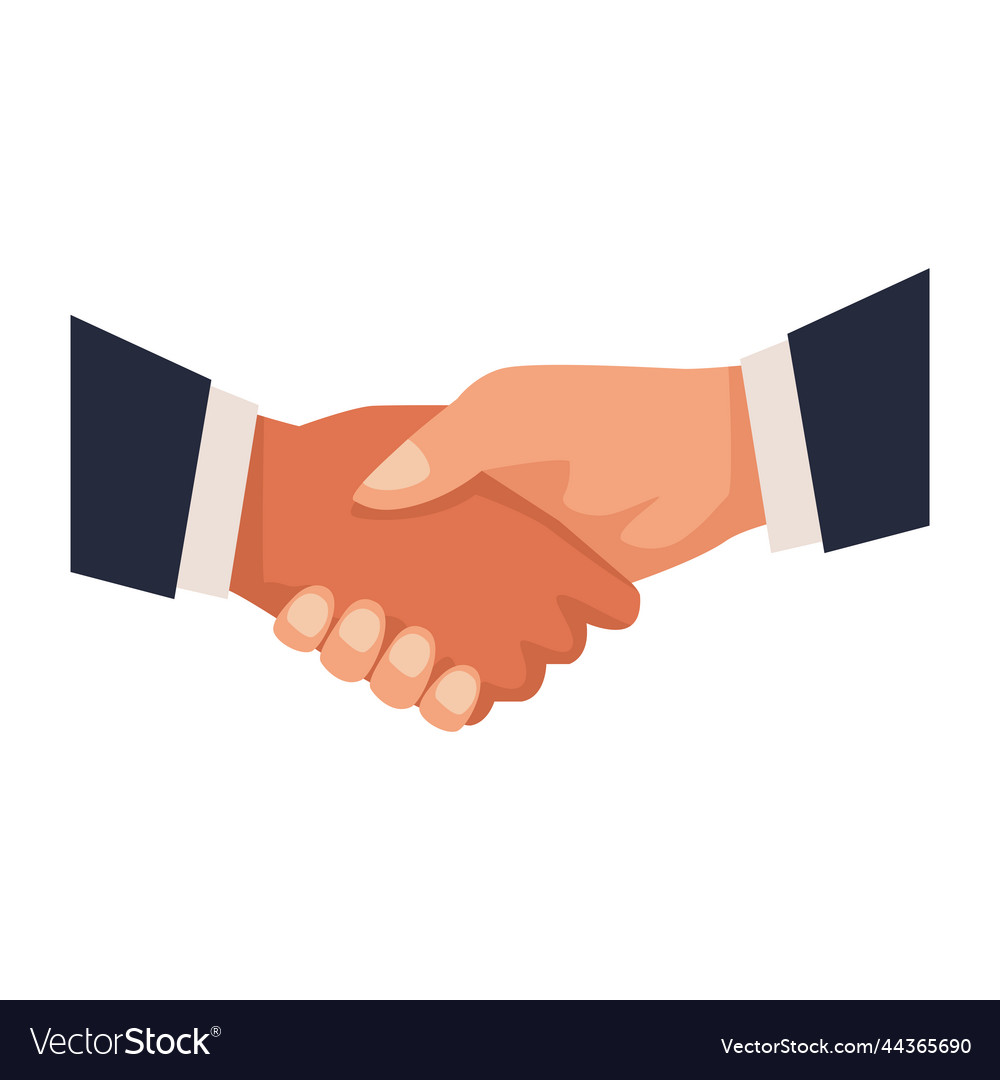 Handshake done deal Royalty Free Vector Image - VectorStock Handshake done deal Royalty Free Vector Image - VectorStock