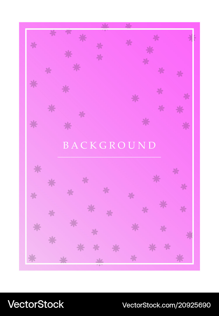 Red style 8 march brochure banner Royalty Free Vector Image