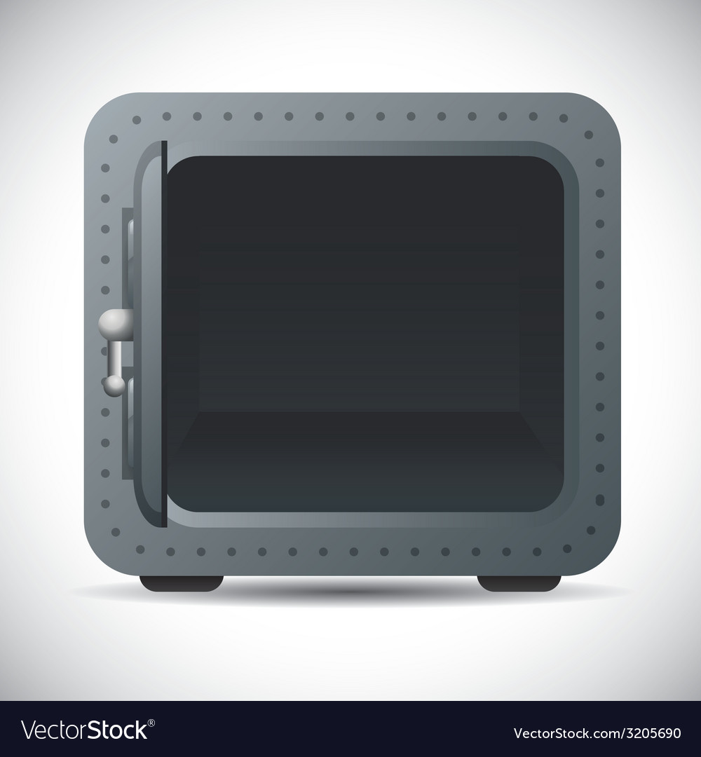 Security box design Royalty Free Vector Image - VectorStock