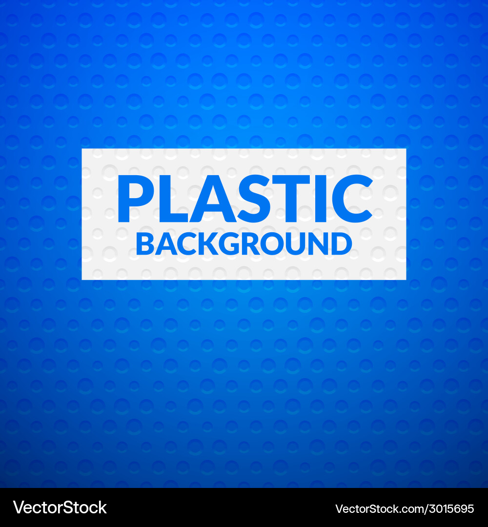 Blue metal or plastic texture with holes Vector Image