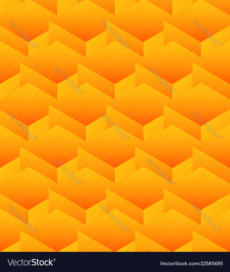 Cubes Seamlessly Repeatable Pattern 3d Geometric Vector Image