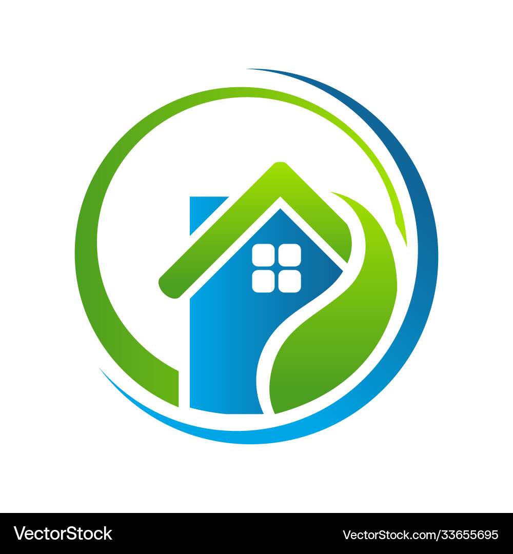 Nursing home symbol design care elderly Royalty Free Vector