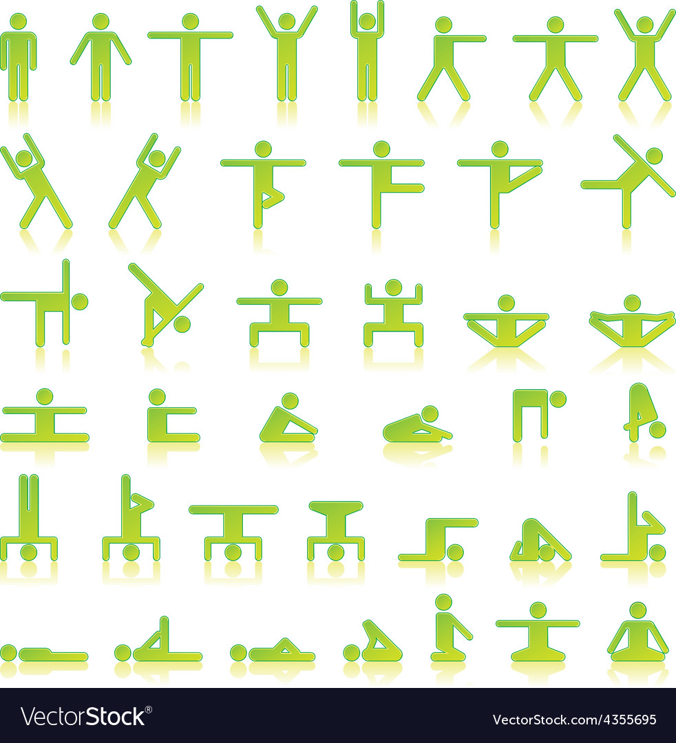 Piktogram Royalty Free Vector Image - VectorStock