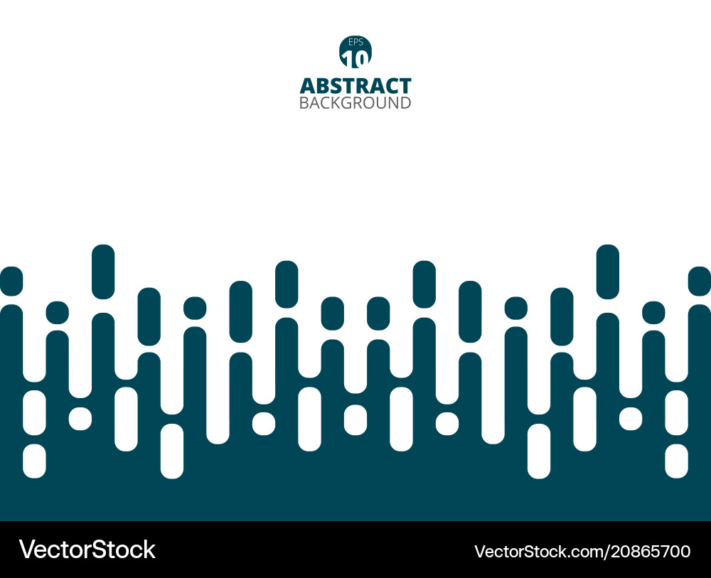 Abstract of blue color stripe patterns background Vector Image