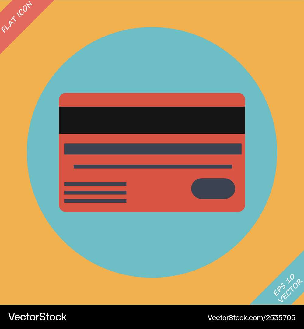 Bank credit cards Royalty Free Vector Image - VectorStock