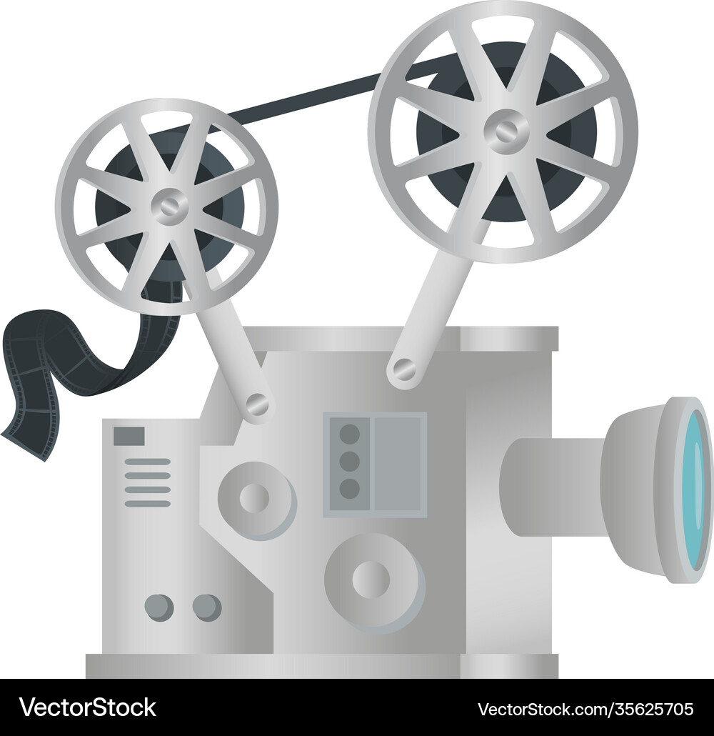 Cinema videocamera icon design Royalty Free Vector Image