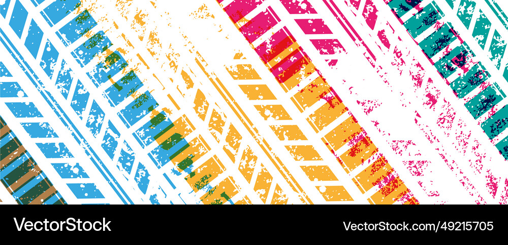 Racing speed background abstraction in car track Vector Image