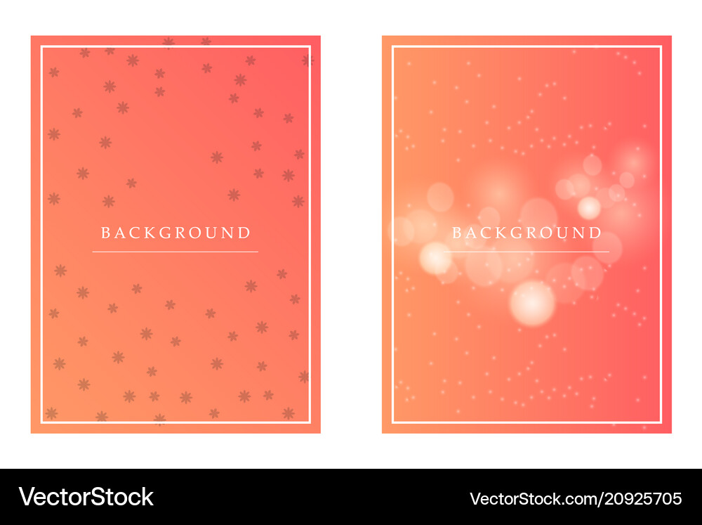 Red style 8 march brochure banner Royalty Free Vector Image