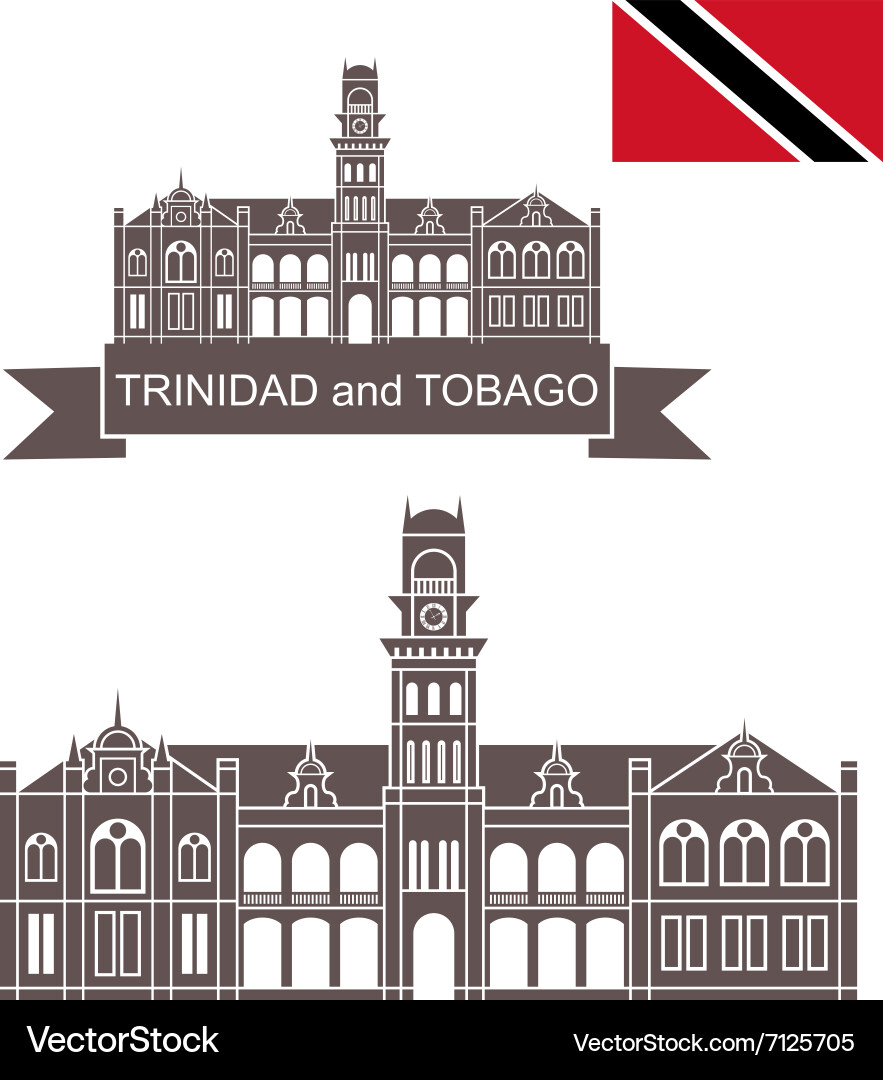 Trinidad and Tobago Royalty Free Vector Image - VectorStock