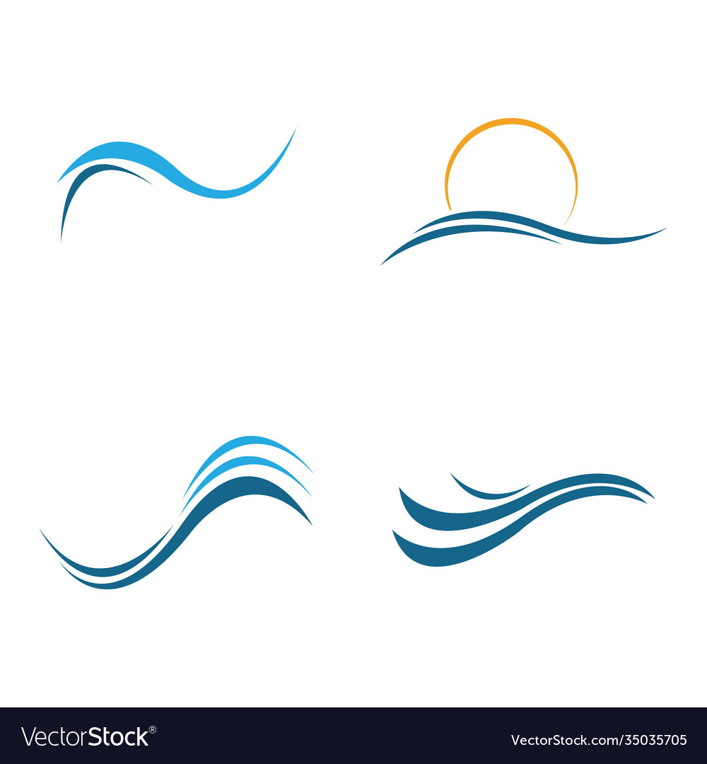 Wave Royalty Free Vector Image - VectorStock