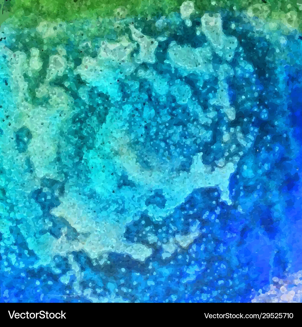 Detailed background with watercolor texture Vector Image