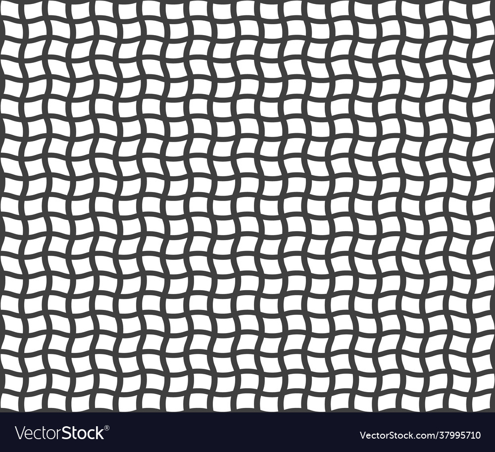 Wave Simple Seamless Wavy Line Smooth Pattern Vector Image