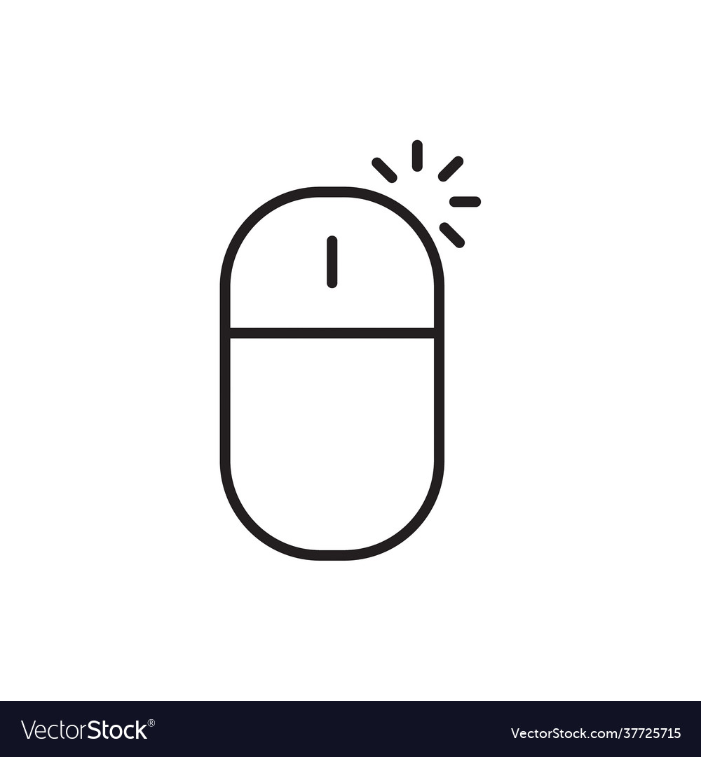 Computer mouse Royalty Free Vector Image - VectorStock