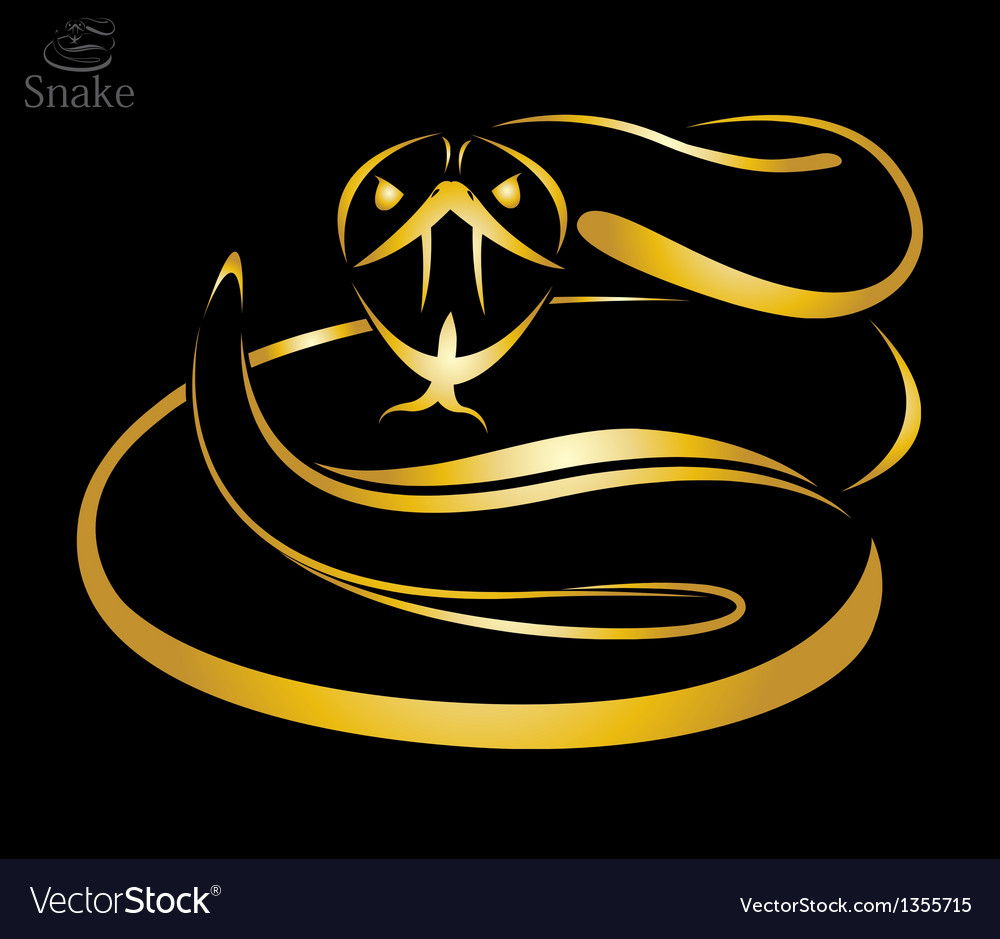 Snake Royalty Free Vector Image - VectorStock