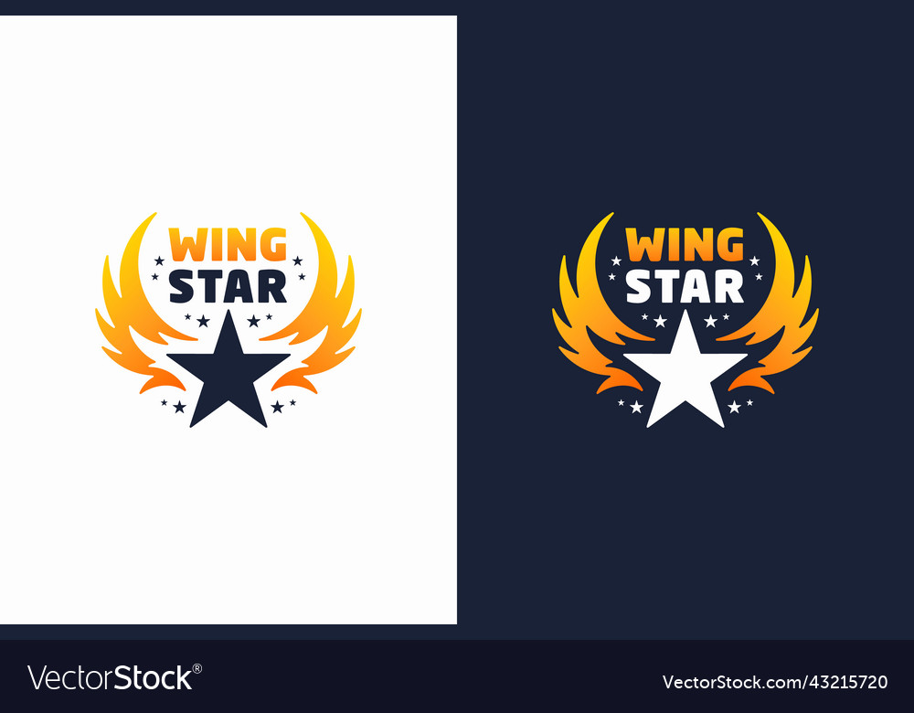 Wings Star Logo