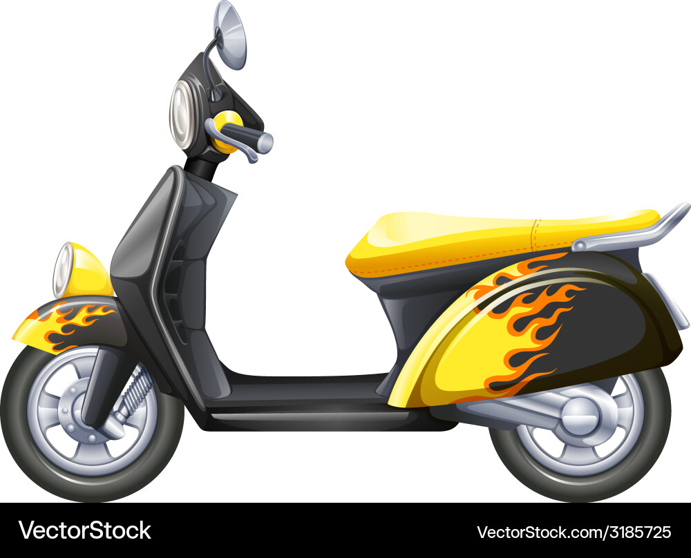 A cost-efficient vehicle Royalty Free Vector Image