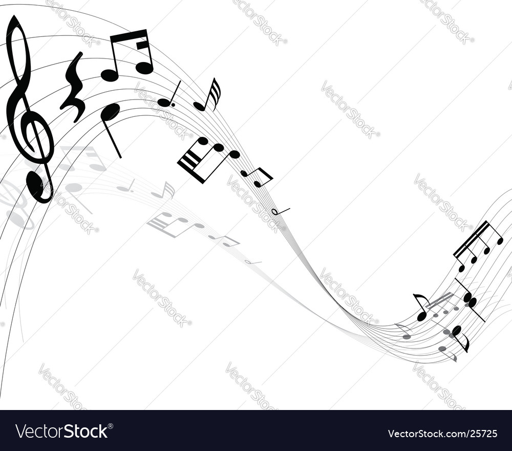 Notes lines Royalty Free Vector Image - VectorStock