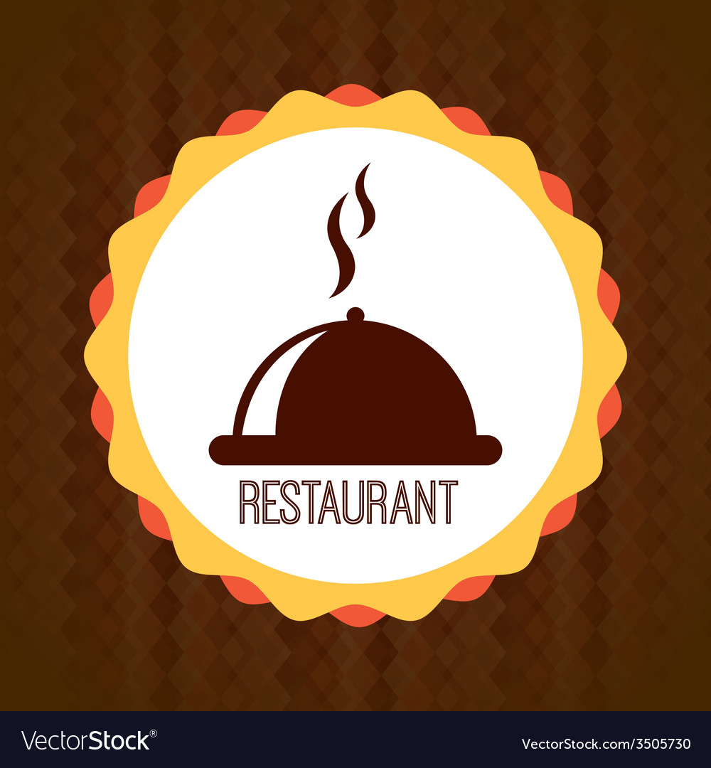 Menu restaurant design Royalty Free Vector Image