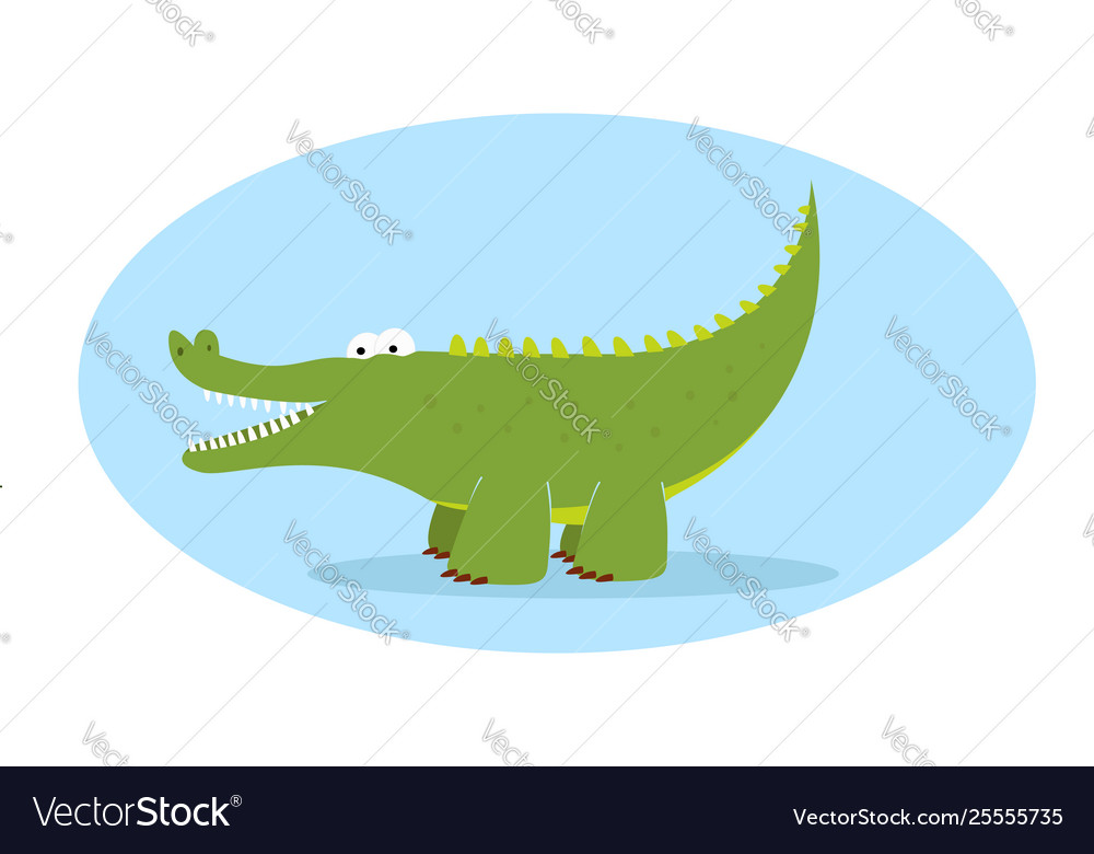 Alligator Royalty Free Vector Image - VectorStock