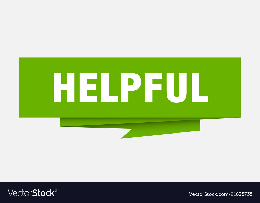Helpful Royalty Free Vector Image - VectorStock